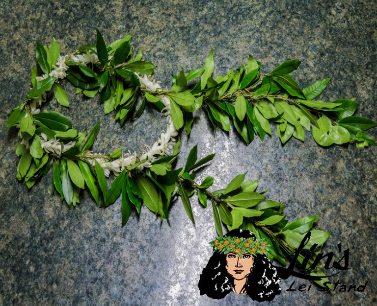 Big Island Maile Lei - Lin's Lei Stand