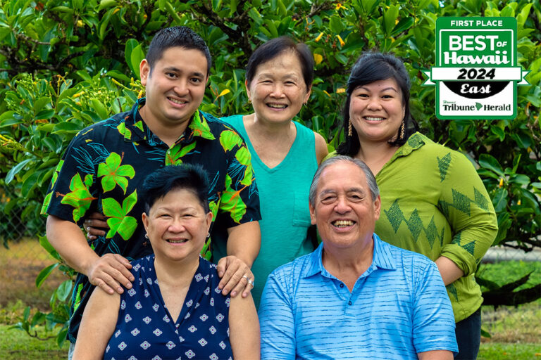 Fresh Flower Leis from Hilo, Hawaii - Lin's Lei Stand